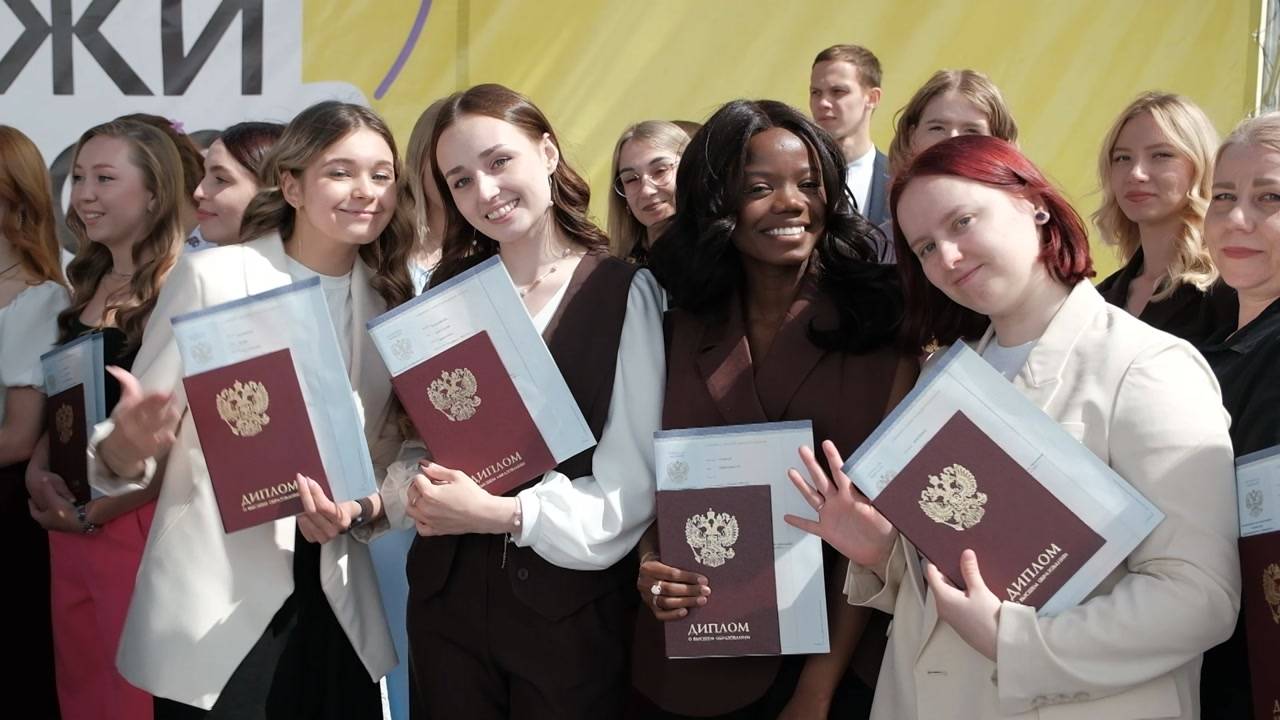 Каждый четвертый диплом с отличием