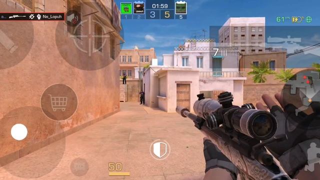 Снайпер бласт 2 на 1