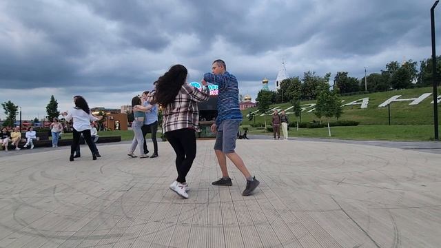 Танец Бачата [ Dance Bachata ] #8670