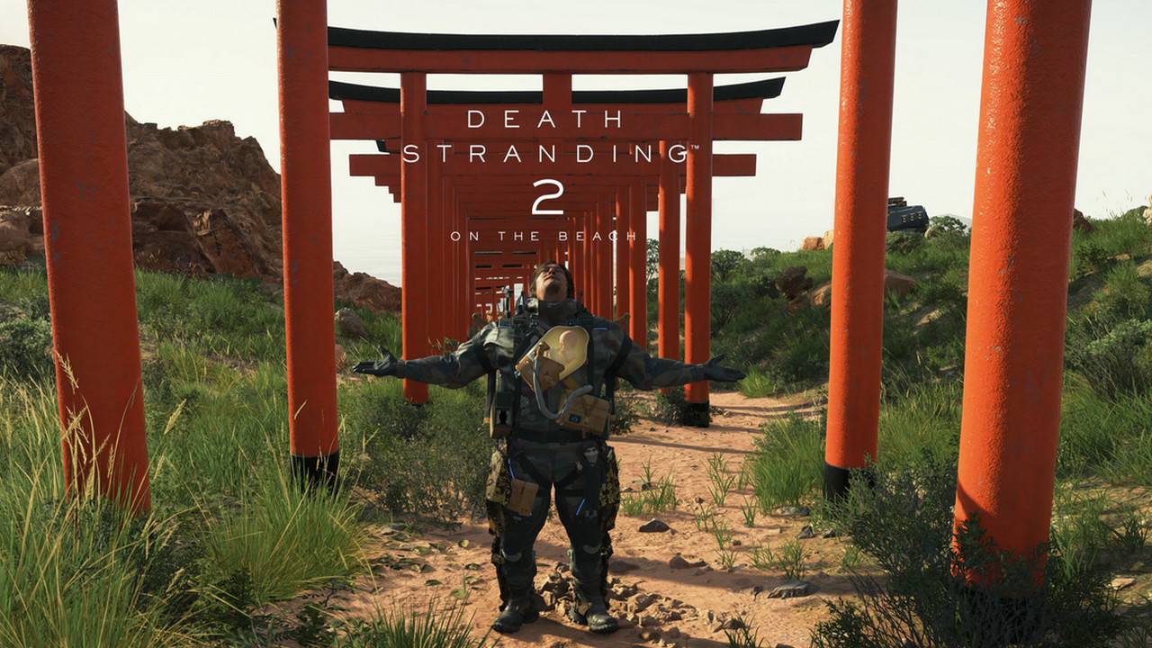 Death Stranding 2: On the beach - Возвращение в Легенду ;) Шестой стрим-прохождение ч.1