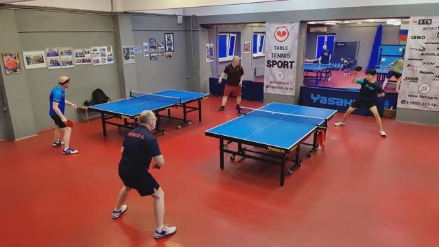 Спортшкольник против Ветерана!! Перевера К. (503) - Чирков А. 24.06 настольный теннис турнир СПб