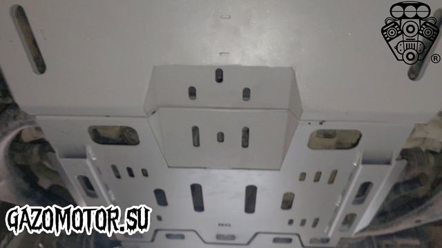 Защита днища для внедорожника от компании GRitridge