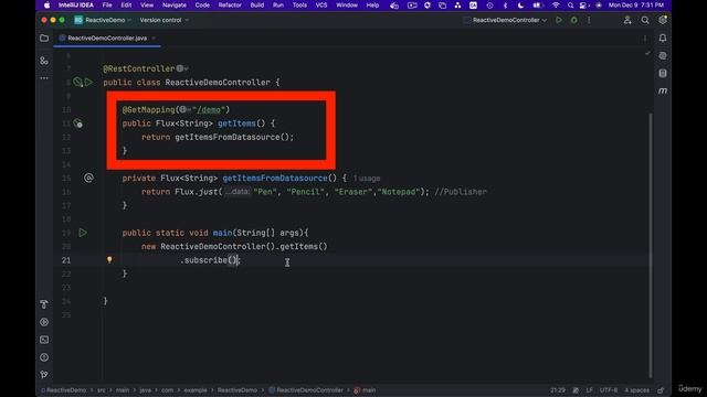 9 - Data Streams - A quick demo