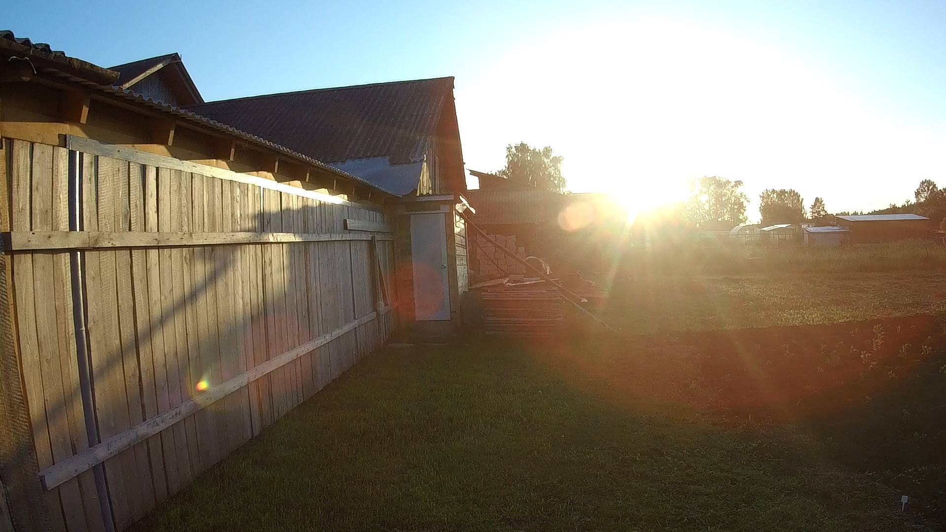 Находки старых  запасов. Живем в деревне