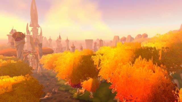 Лес Вечной песни - Музыка и Атмосфера.  World of Warcraft The Burning Crusade