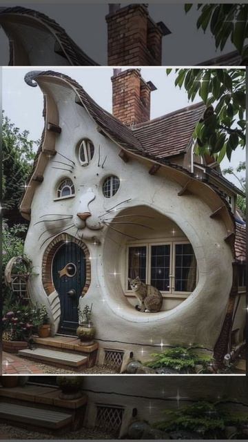 необычные дома