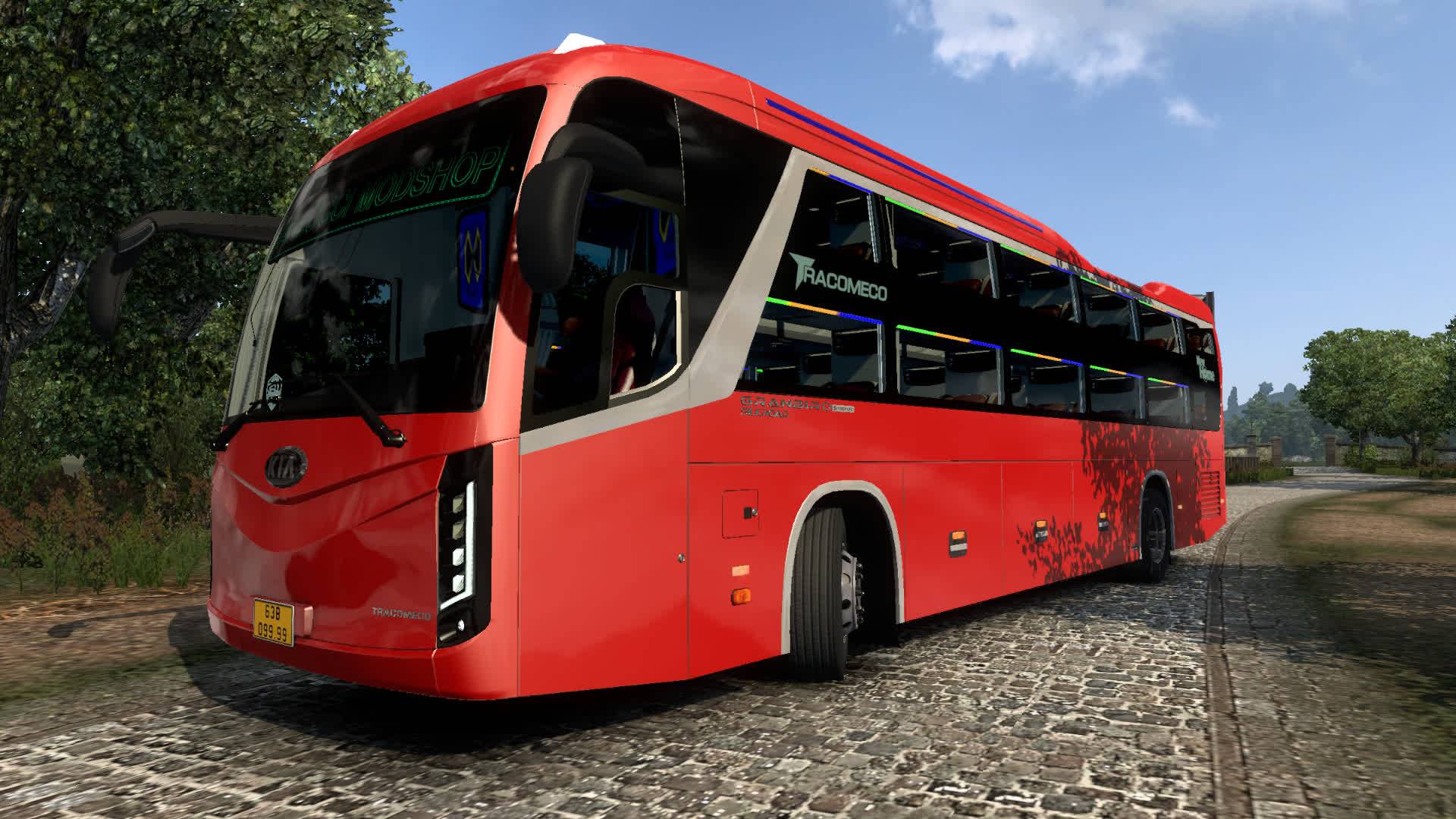 344 / ETS 2 1.53 / Карта Южной Америки «EAA» / Kia Tracomeco Granbird 2024 1.0 для ETS 2 (v1.53.x)
