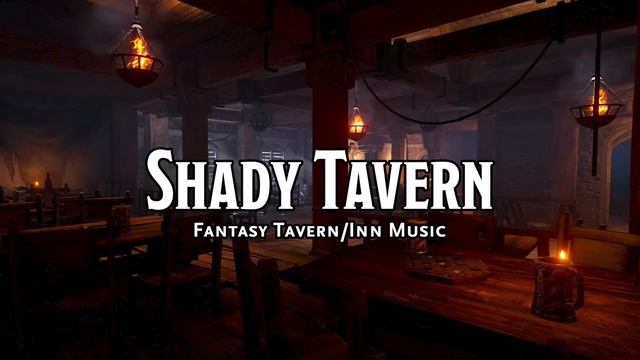 Shady Tavern D&D TTRPG Tavern Inn Music 1 Hour by Bardify
