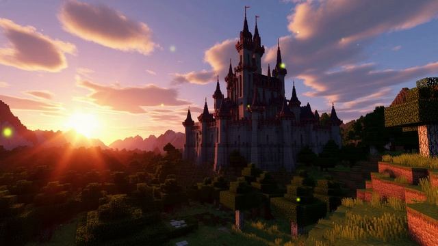 Фоновая музыка с атмосферой Майнкрафт.