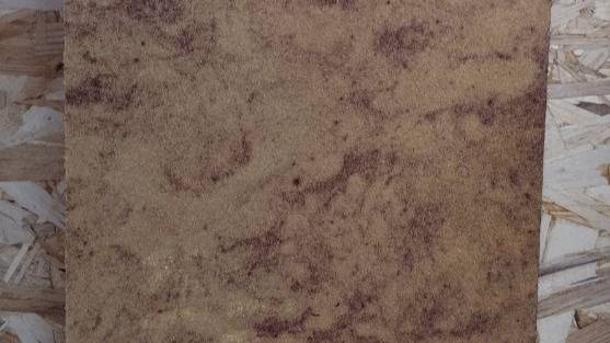 Аппликация на ламинате. Гибкий камень.