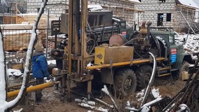 Буровые работы МосБурАльянс. Все виды буровых работ
