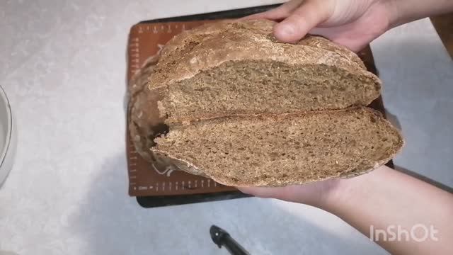 Рецепт Бородинского хлеба / Бородинский хлеб / Хлеб в домашних условиях / Простой рецепт хлеба