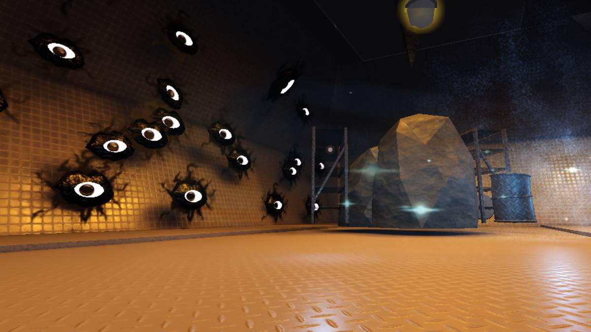 PRESSURE DOORS: SNEAK PEEK LEAKS: NEW ROOMS