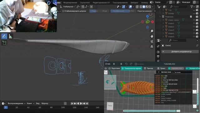 Старейшина мант - 4 день деланья