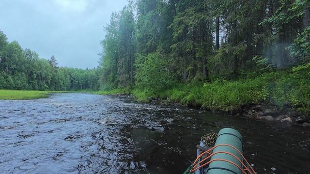 Сплав - река Андома (  хоп-хэй-ла-ла-лэй )