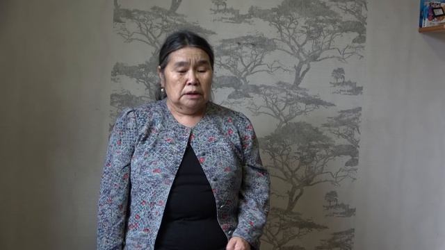 Песня Куткынняку. Исп. Л.И. Чечулина. Зап.  Т.А. Голованевой и Е.Л. Тирон