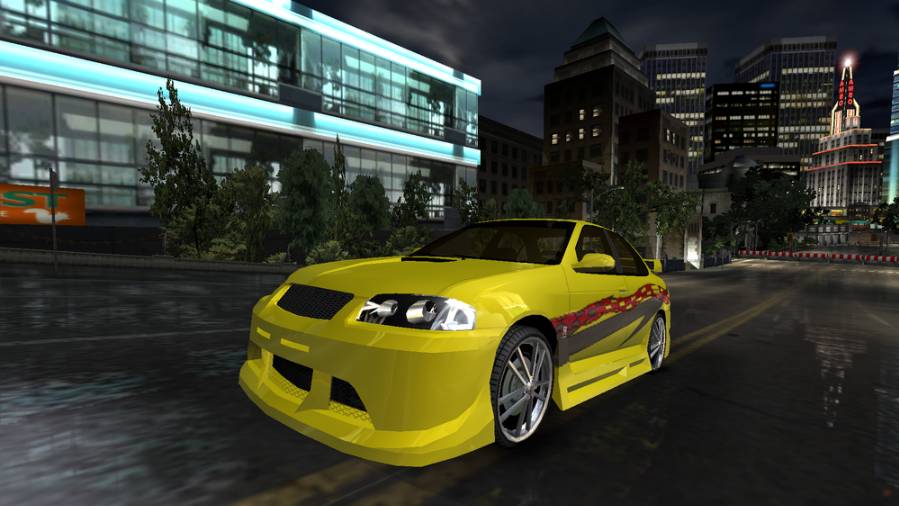 Need For Speed Underground 2 Как сделать машину Хоффмана Nissan Sentra SE Spec V