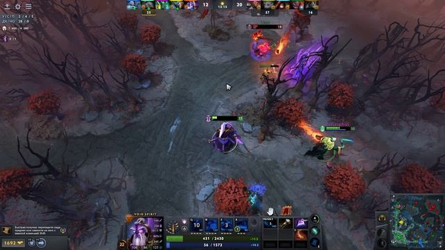 Dota 2 ➤ TURBO ➤ Матч #180 ➤ VOID SPIRIT