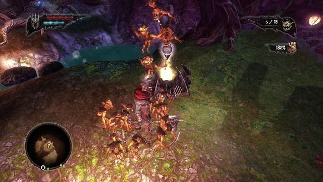 Overlord 2 - 2 Часть. Лес эльфов и красные прихвостни