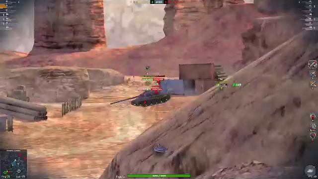 Tanks Blitz Lesta. Играем , болтаем.