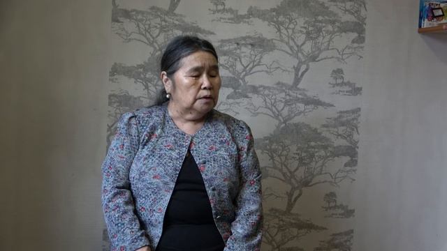 Песня Горностая-женщины. Исп. Л.И. Чечулина. Зап.  Т.А. Голованевой и Е.Л. Тирон