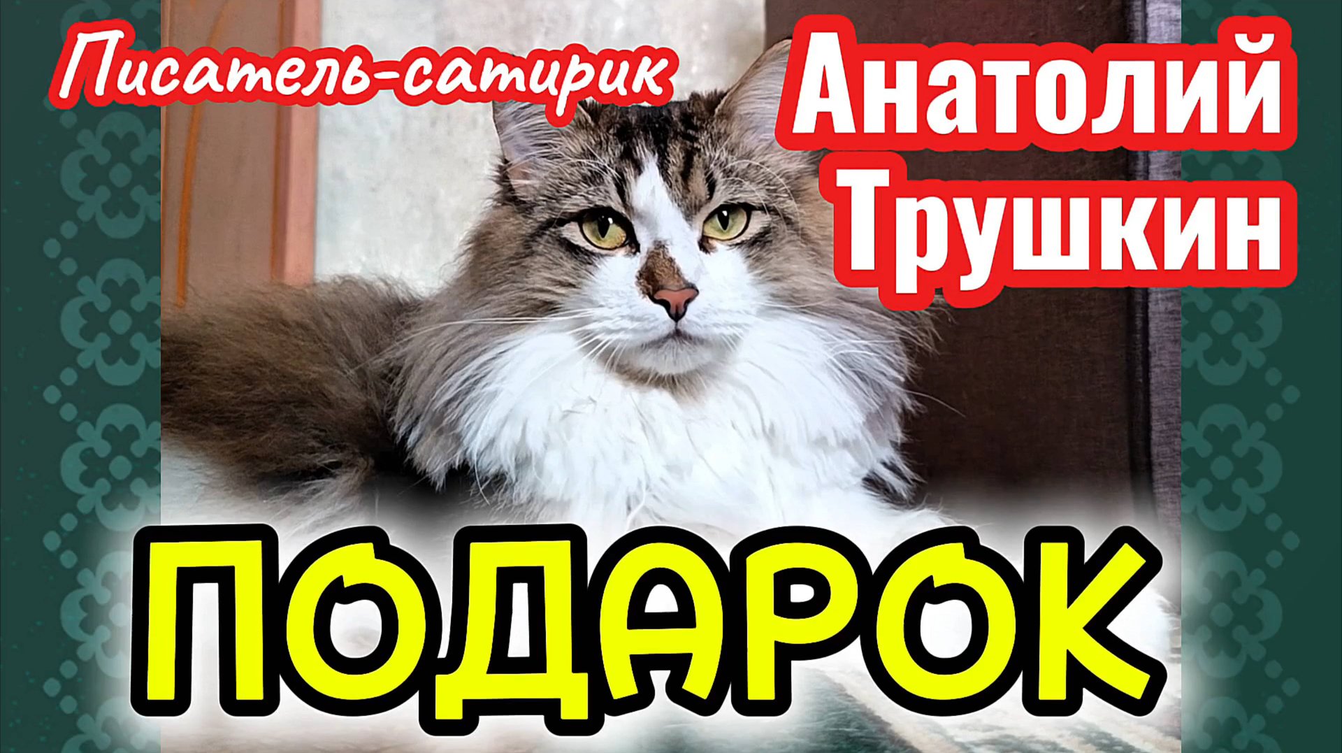 Юмор. АНАТОЛИЙ ТРУШКИН лучшее.