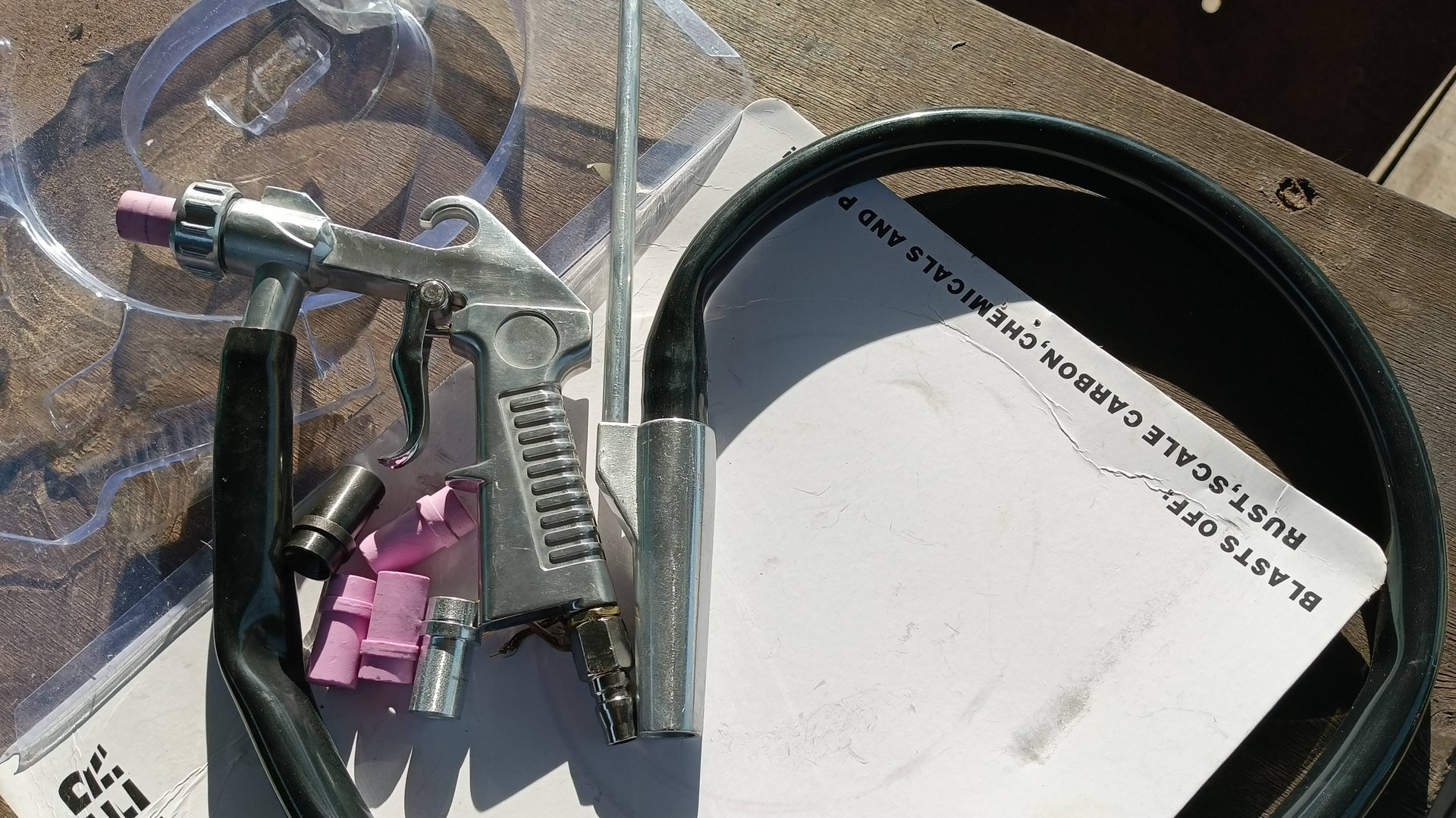 Пескоструй обзор.