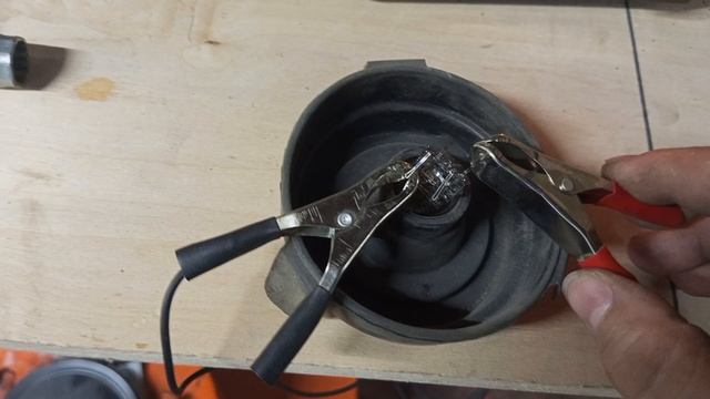 Замена лампы ДХО