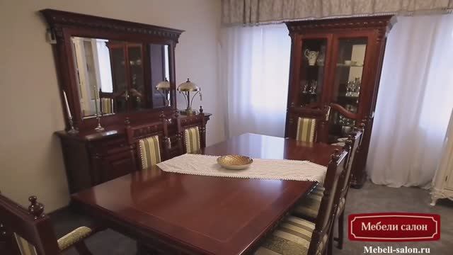 Мебель для столовой из коллекции Венеция Люкс от фабрики Simex (Румыния) в mebeli-salon.ru