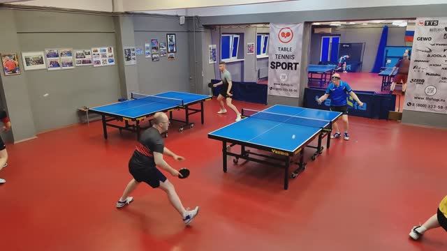 #06 ВАСЯ!!! Чирков А. (769) - Полев В. (632) 24.06 настольный теннис турнир в Санкт-Петербурге