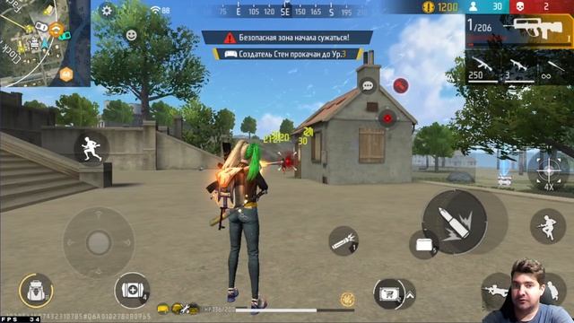 ПОБЕДА С ПЕРВОГО РАЗА, ОК! FREE FIRE