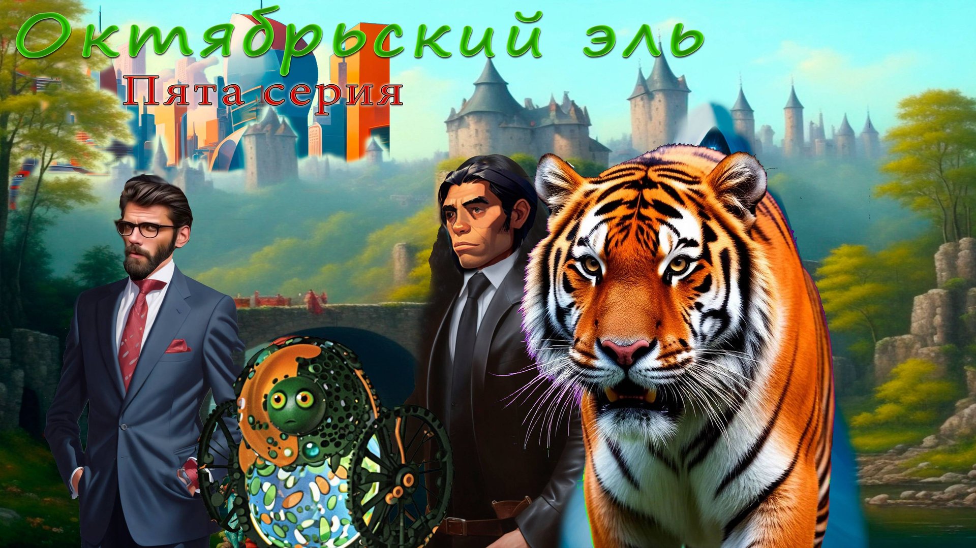 Октябрьский Эль/пятая серия (по мотивам романа Клиффорда Саймака "Заповедник гоблинов")