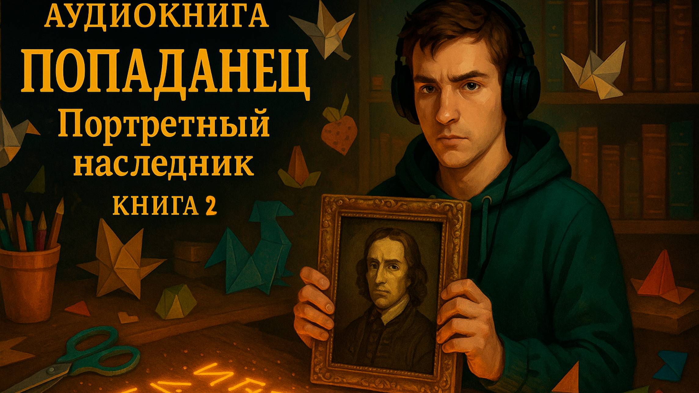 Аудиокниги про попаданцев | ПОПАДАНЕЦ | ФАНТАСТИКА