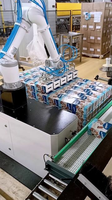 Еще один успешный проект: PROMPOWER R12 автоматизирует паллетизацию в Подмосковье! 🏭