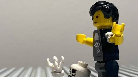 Что-то вроде Перси Джексона - Лего