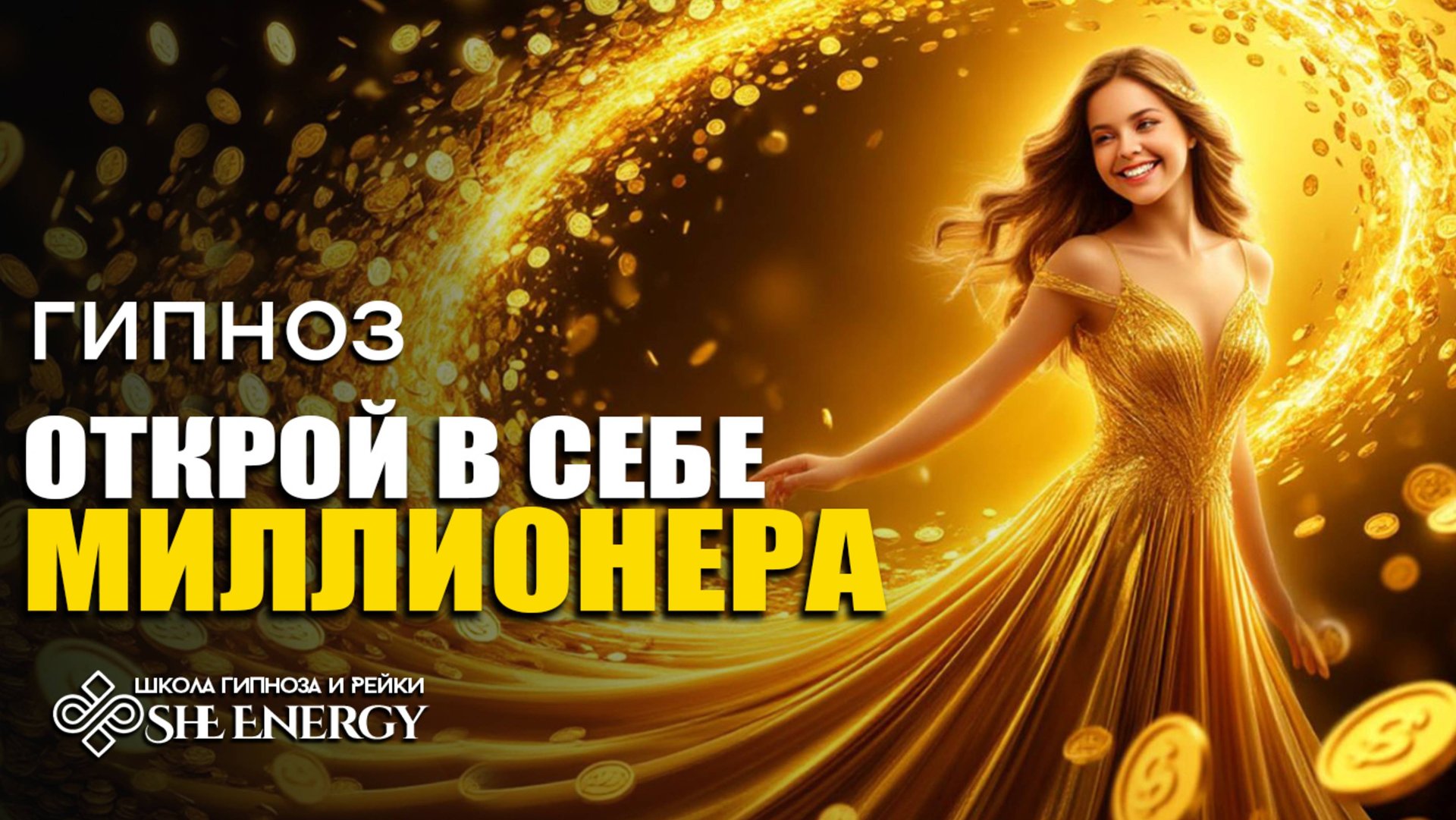 ОТКРОЙ В СЕБЕ МИЛЛИОНЕРА. ДЕНЕЖНЫЙ ГИПНОЗ.