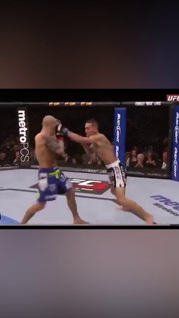 Первый бой Макса и Порье | [ Все бои ]