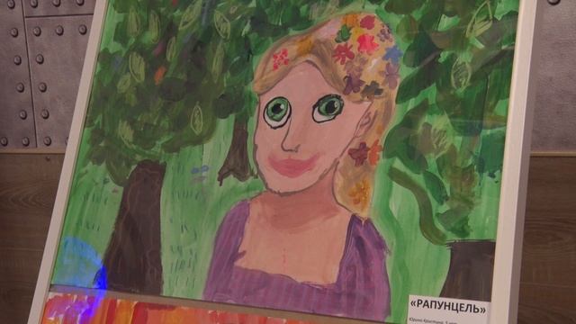 Выставка юной художницы  | ГораТау | Тау-тау хәбәр | ТАМЫР