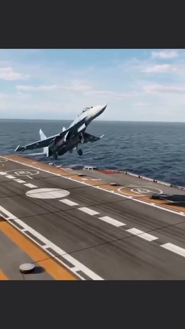 Посадка на авианесущий корабль