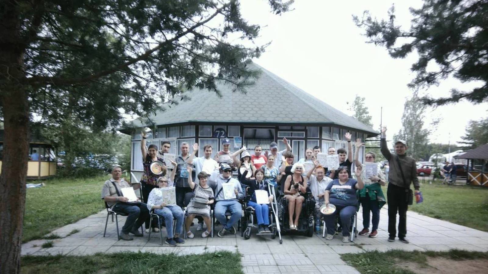 Шашлыки и Игры. Наш Ежегодный Выезд.