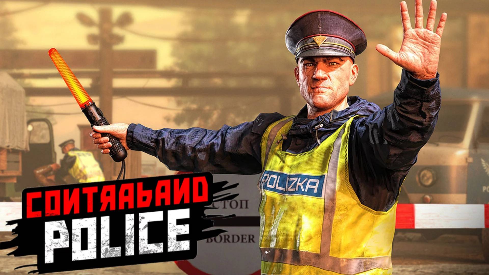 Contraband Police - Вальтер стал пограничником! Ищем контрабанду и ловим бандитов! #3