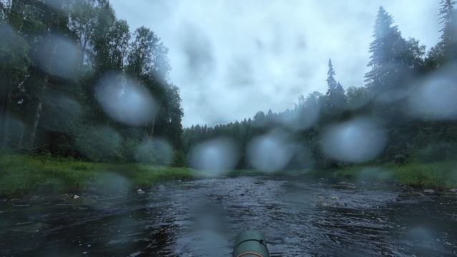 Сплав - река Андома (иду на автопилоте )
