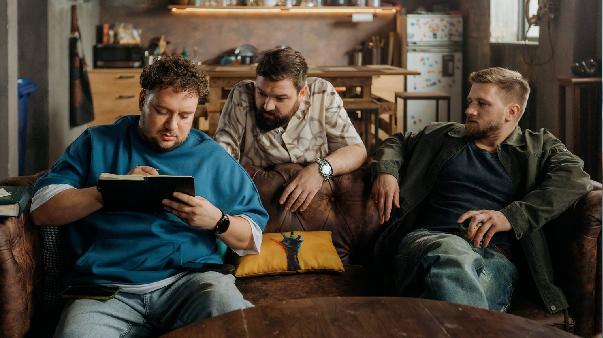 Остаться друзьями/Сериал/Трейлер/2025