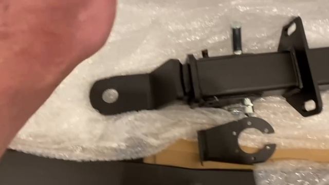 Распаковка фаркопа  PT GROUP