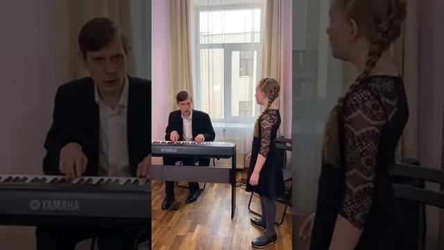 Во поле береза. Урок вокала