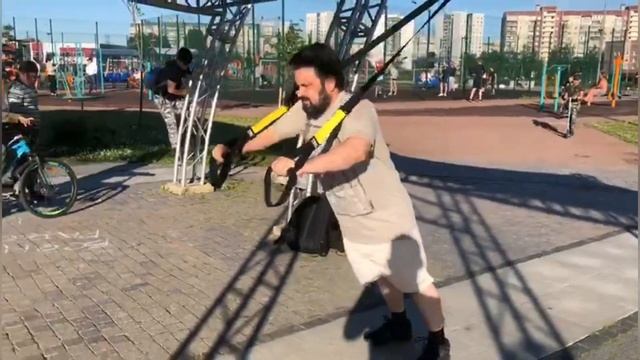 Тренировка. Встряска организма. Понял, что стремиться есть к чему))