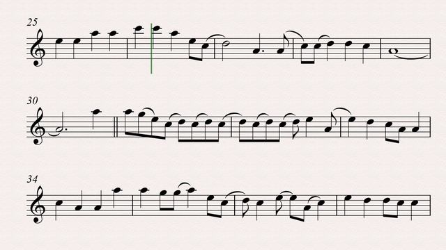 "Hit Tje Road Jack" ноты и минусовка для саксофона-альта, темп 140