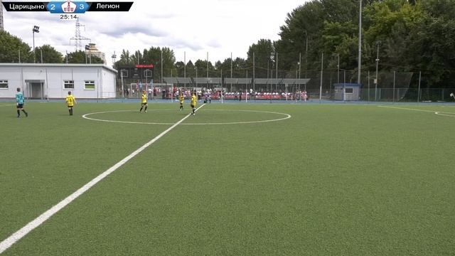 ЛПМ2025 Царицыно-Легион тов матч