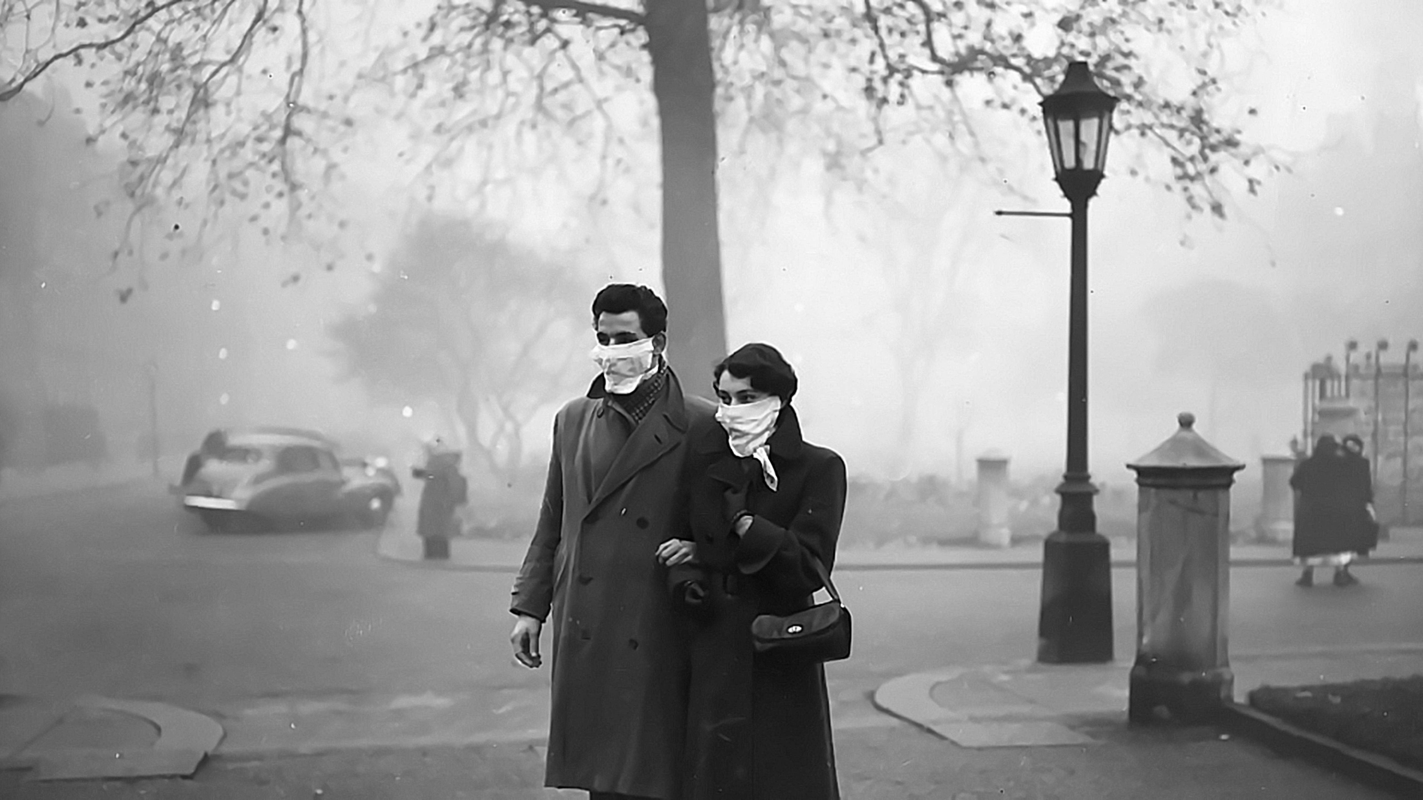 «Великий смог» 1952 г. в Лондоне!
