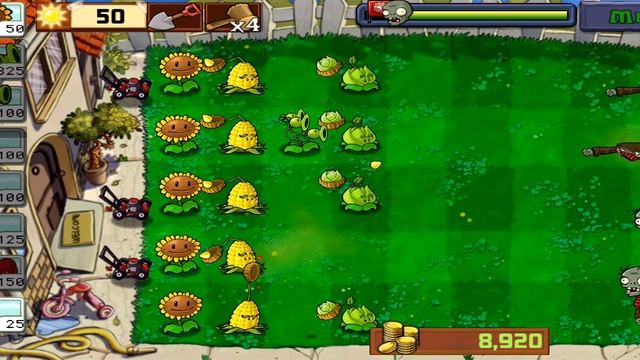 Растения против зомби 17 серия